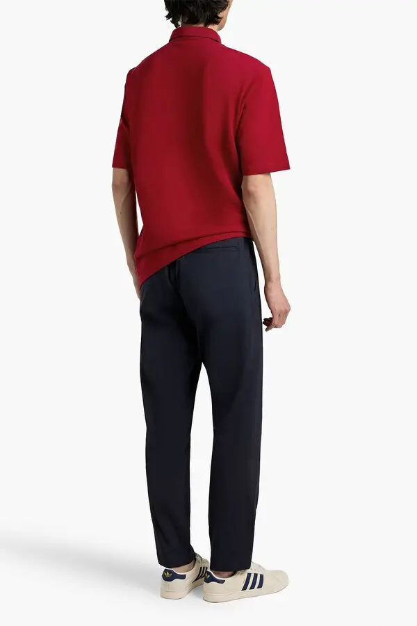 Theory Cottonpiqué Polo Shirt