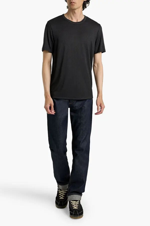 Theory Essential Modalblend Jersey Tshirt - Black