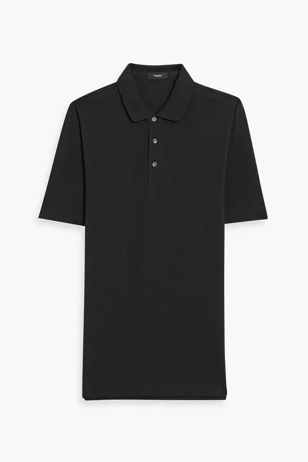 Theory Cottonpiqué Polo Shirt