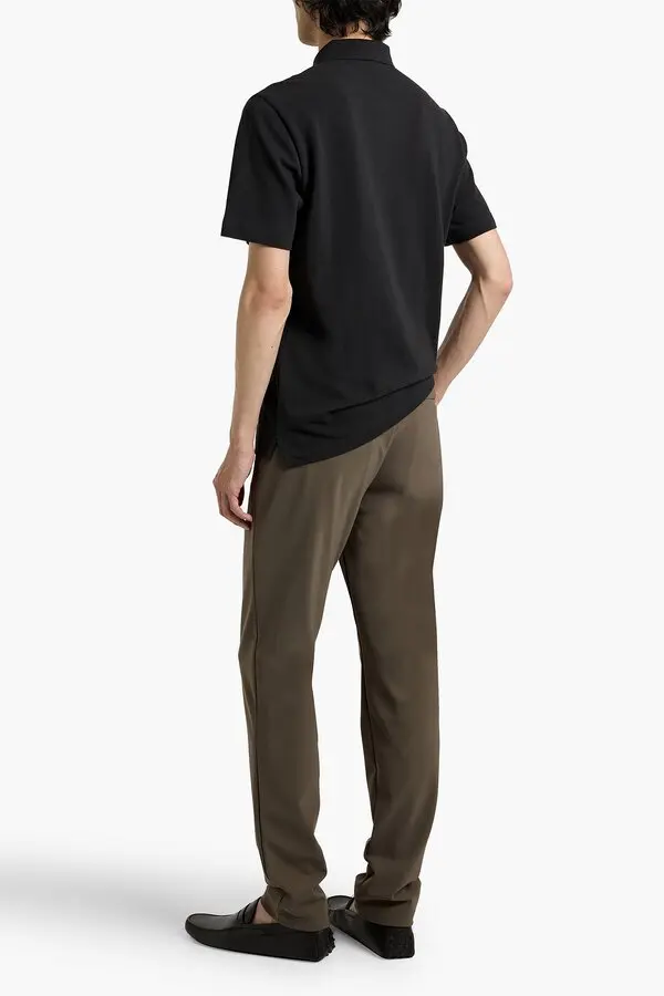 Theory Cottonpiqué Polo Shirt
