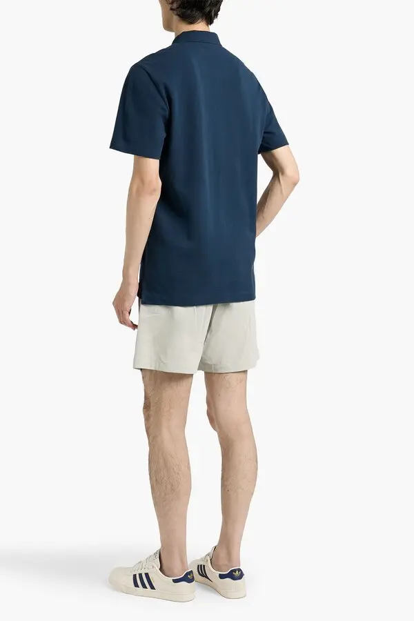 Theory Cottonpiqué Polo Shirt - Navy