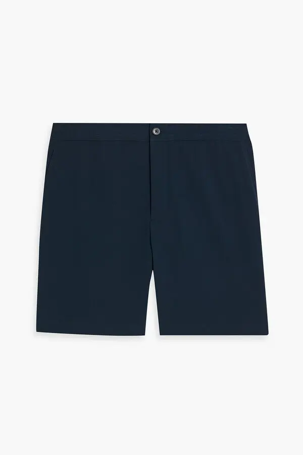 Theory Larin Shell Shorts - Navy