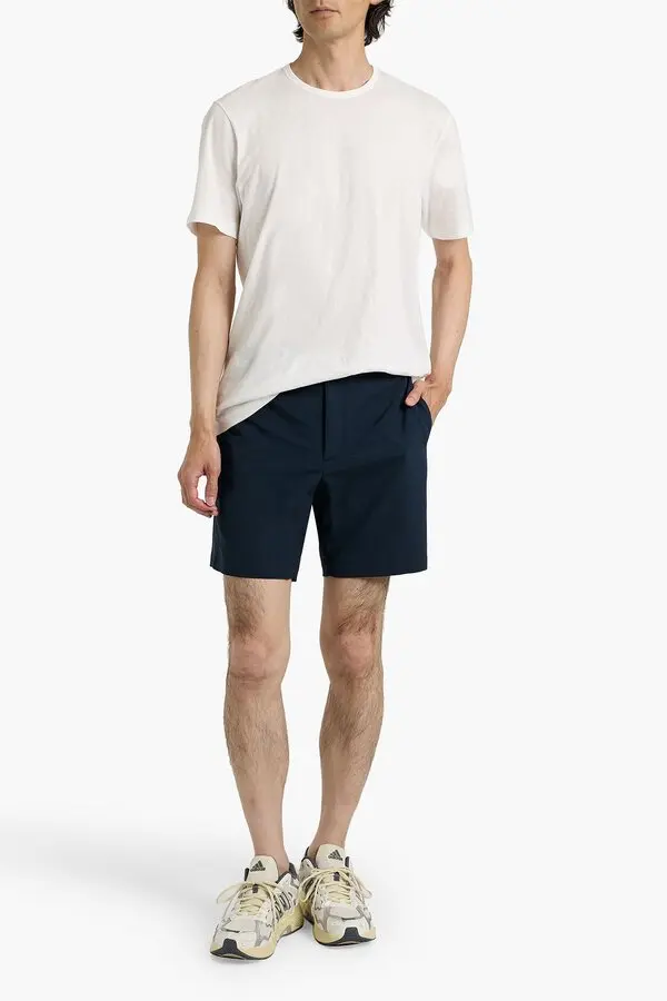 Theory Shell Shorts - Navy