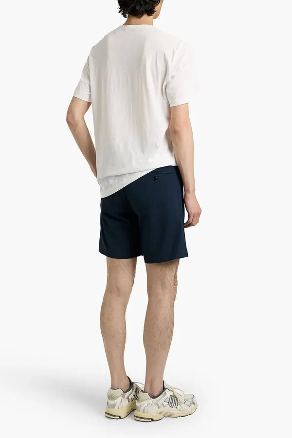 Theory Shell Shorts - Navy