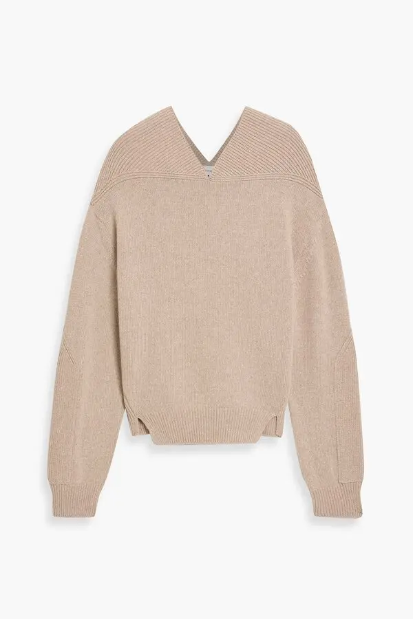 Victoria Beckham Wool And Cashmereblend Sweater