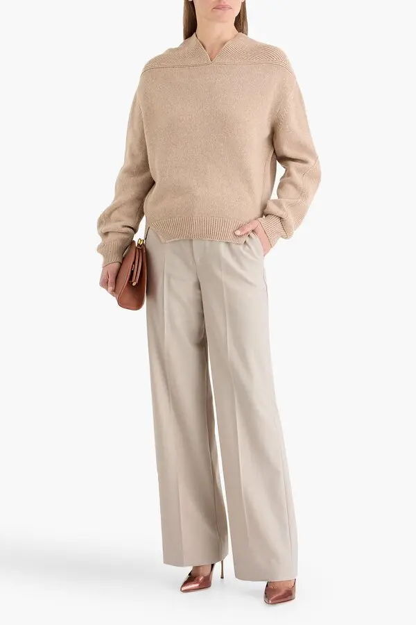Victoria Beckham Wool And Cashmereblend Sweater