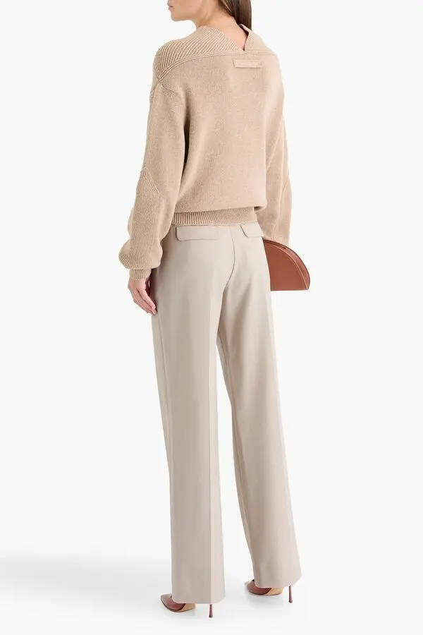 Victoria Beckham Wool And Cashmereblend Sweater