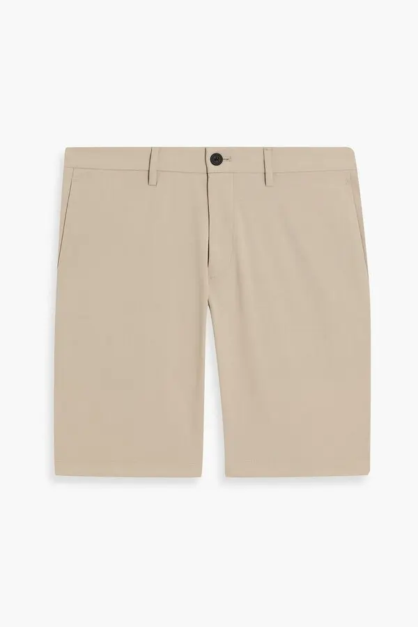 Theory Zaine Stretchshell Shorts - Sand