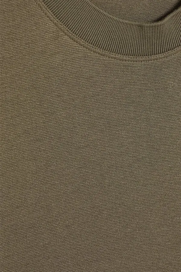 Theory Sarior Modalblend Jersey Tshirt - Army Green