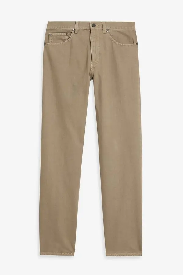 Theory Laurence Denim Jeans - Sand