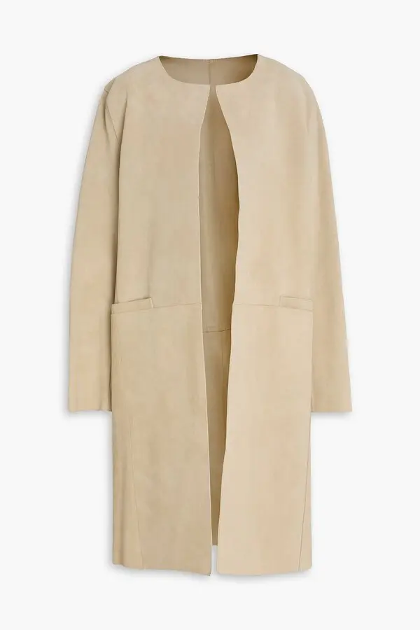 TOTEME Suede Coat