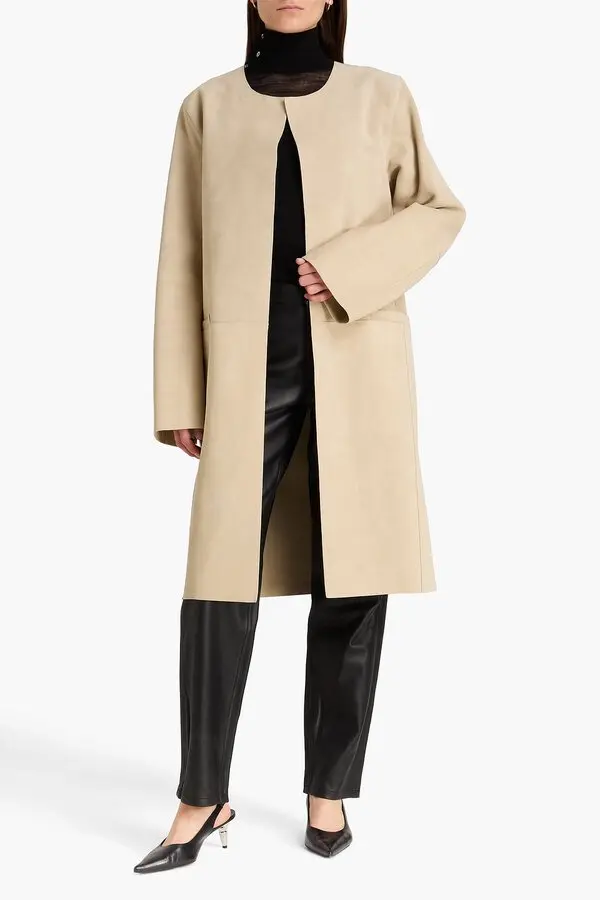 TOTEME Suede Coat