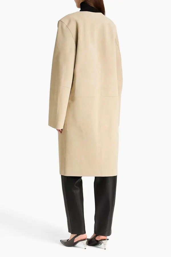 TOTEME Suede Coat