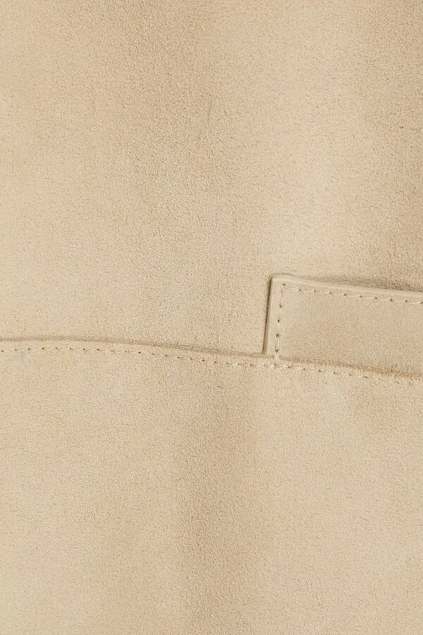 TOTEME Suede Coat