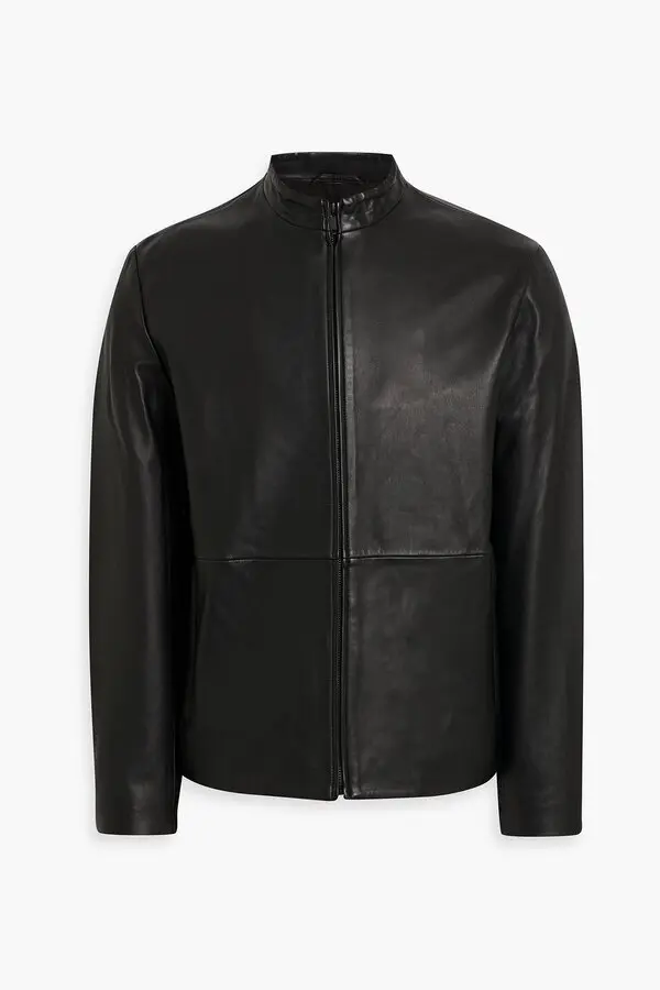 Theory Arvid Leather Jacket