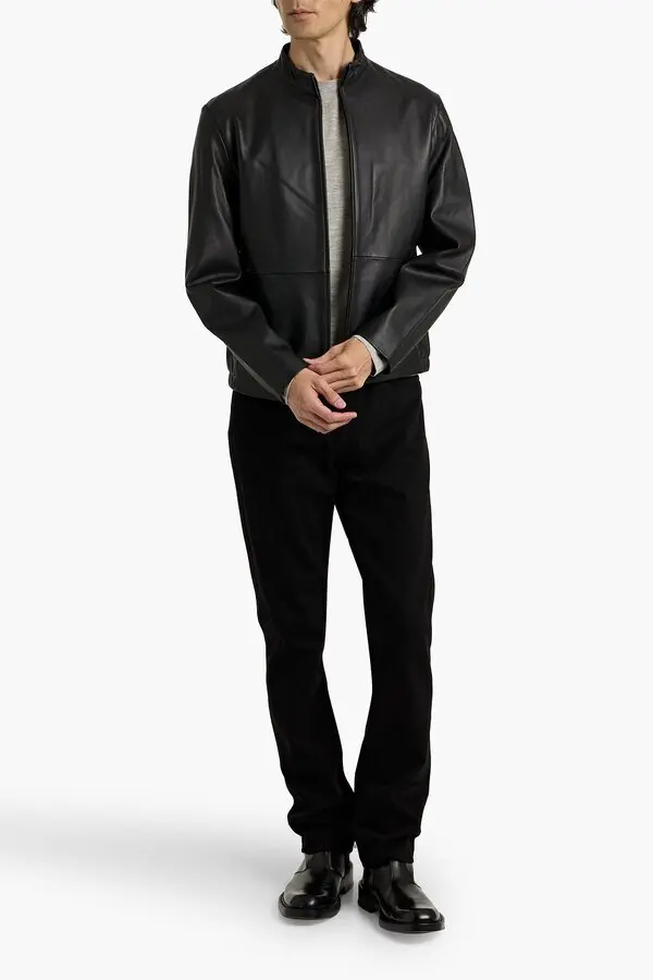 Theory Arvid Leather Jacket