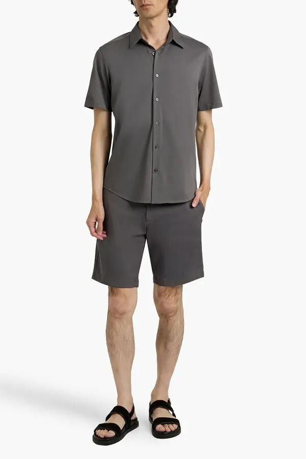 Theory Irving Cottonblend Shirt