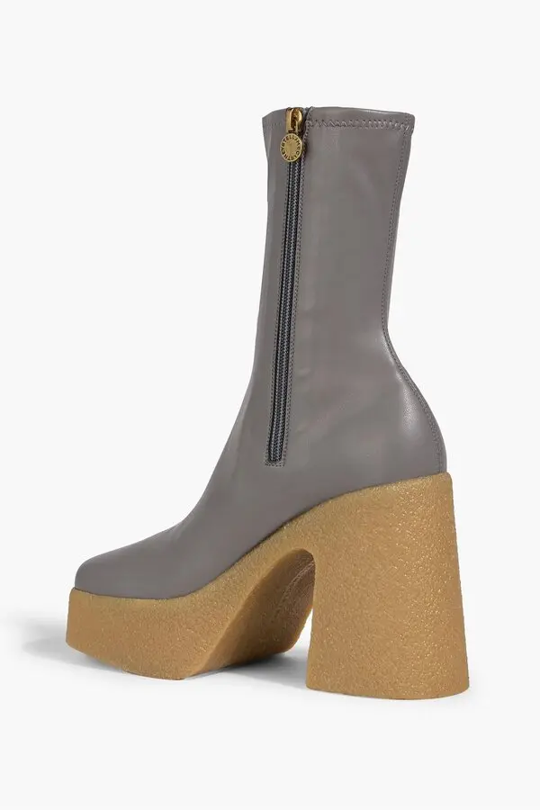 Stella McCartney Skyla Platform Ankle Boots