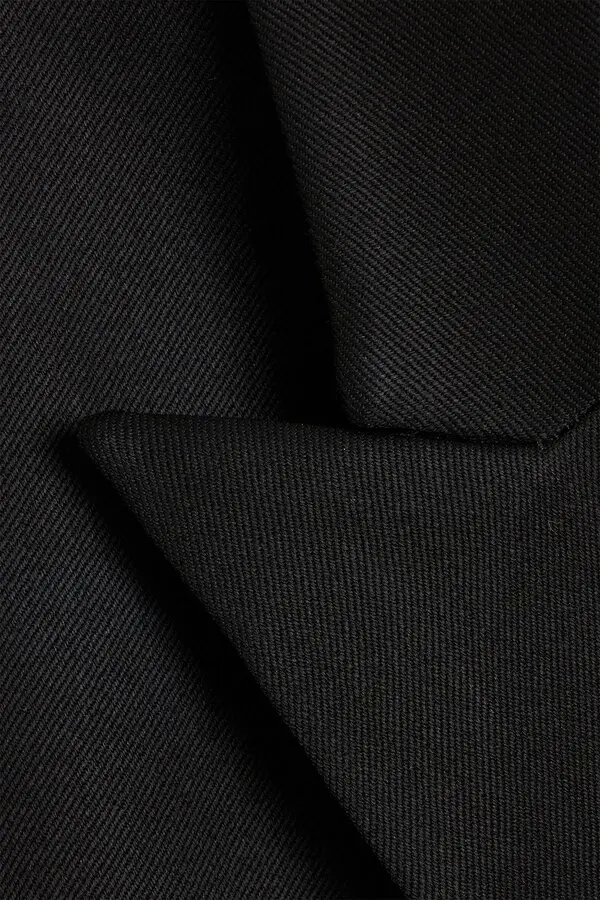 Loulou De Saison Doublebreasted Woolblend Twill Blazer