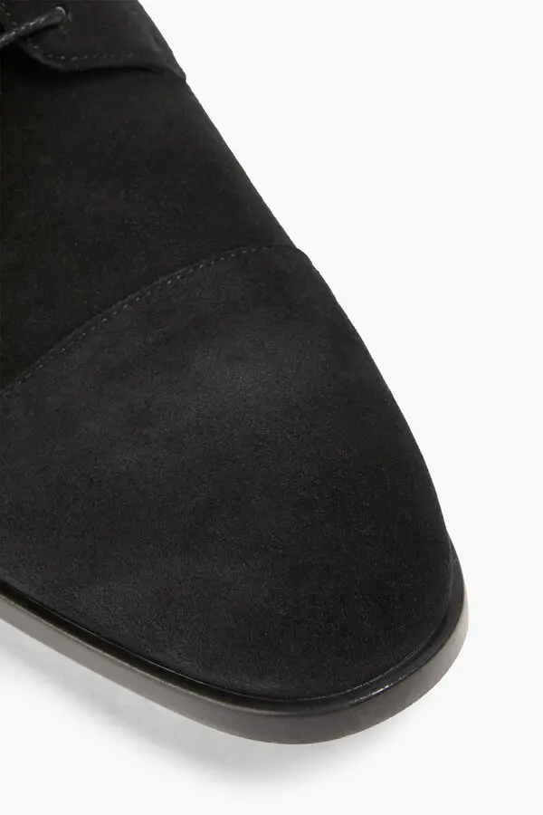 Bally Wedmer Suede Derby Shoes