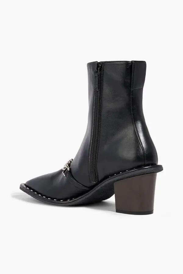 Stella McCartney Falabella Embellished Ankle Boots