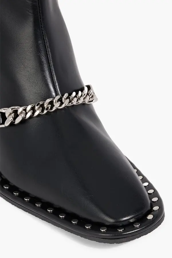 Stella McCartney Falabella Embellished Ankle Boots