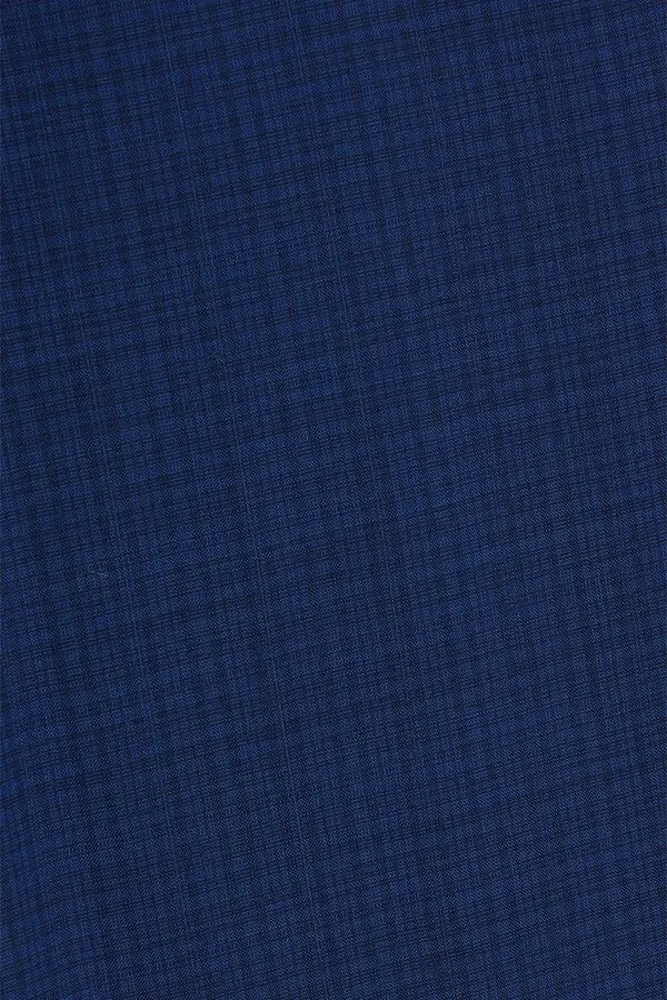 Theory Mayer Slimfit Checked Wool Suit Pants