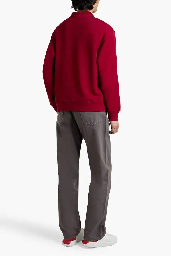 Theory Cottonjersey Halfzip Sweatshirt