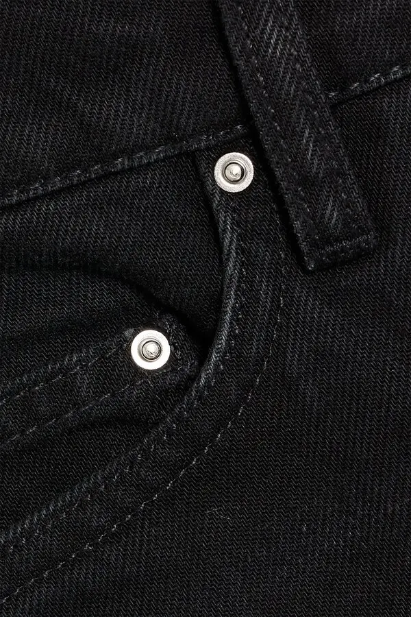 TOTEME Lowrise Tapered Jeans