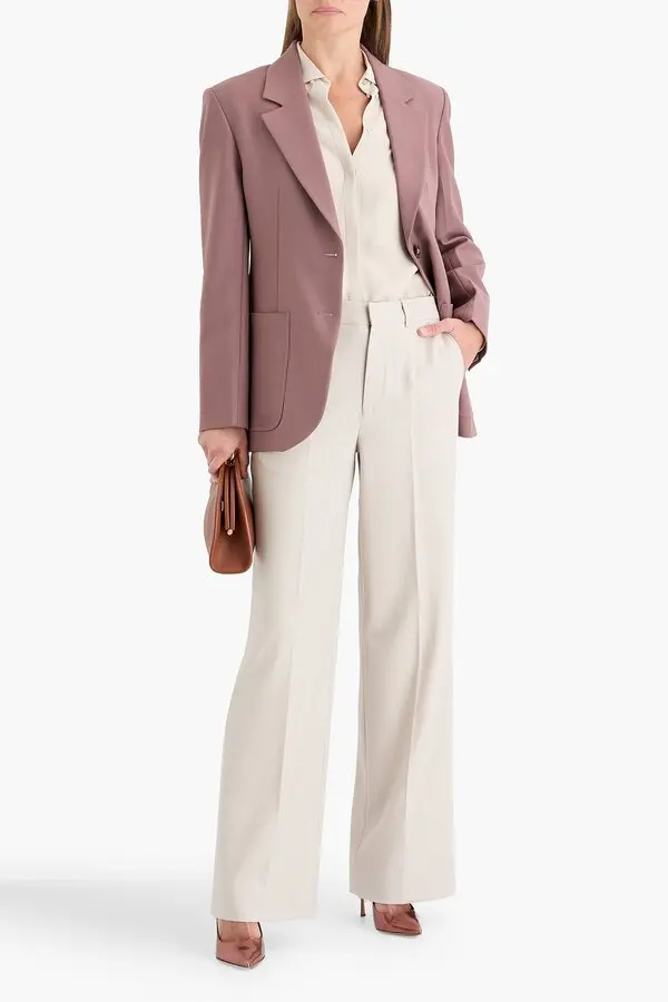 Victoria Beckham Twill Blazer