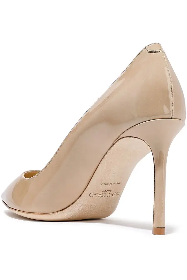 JIMMY CHOO Romy 85 Patentleather Pumps