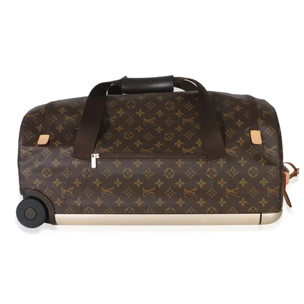 LOUIS VUITTON Monogram Canvas Horizon Soft Duffle 55 - Brown