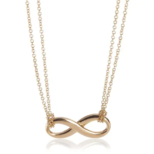 Tiffany & Co. Rose Gold Infinity Necklace - Rose_gold