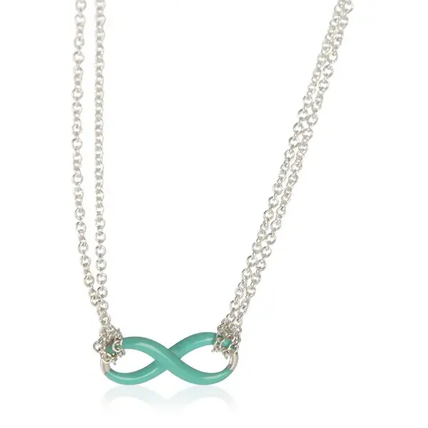 Tiffany & Co. Sterling Silver Infinity Necklace - Sterling_silver