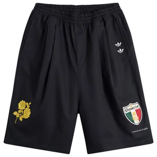 Adidas X Willy Chavarria Shorts - Black