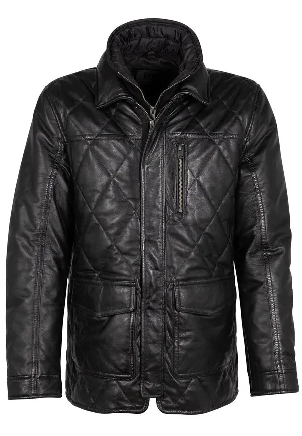 Mauritius Bartley Cf Leather Jacket