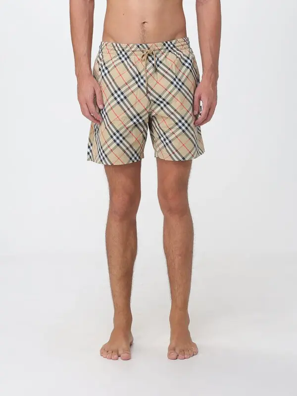 Burberry Swim Shorts - Beige