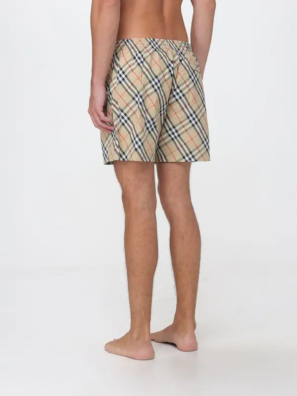Burberry Swim Shorts - Beige