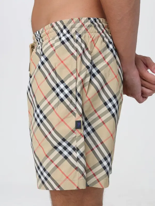 Burberry Swim Shorts - Beige