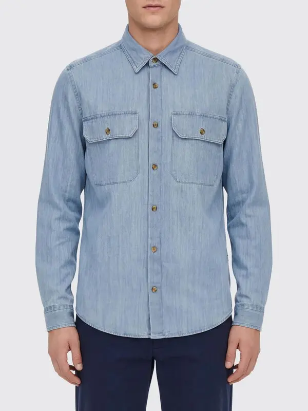 BOSS Shirt - Blue