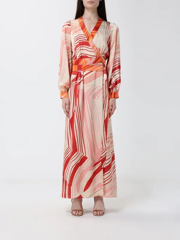 Raquel Diniz Printed Maxi Dress - Multicolor