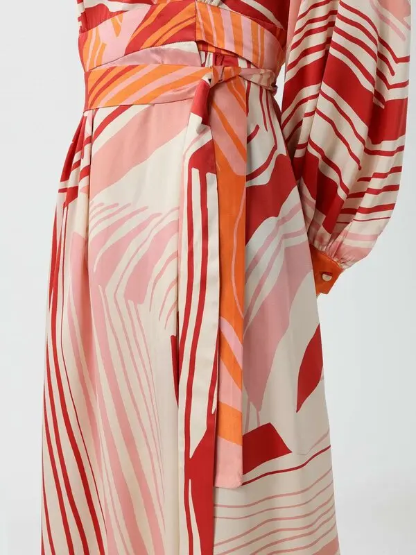Raquel Diniz Printed Maxi Dress - Multicolor