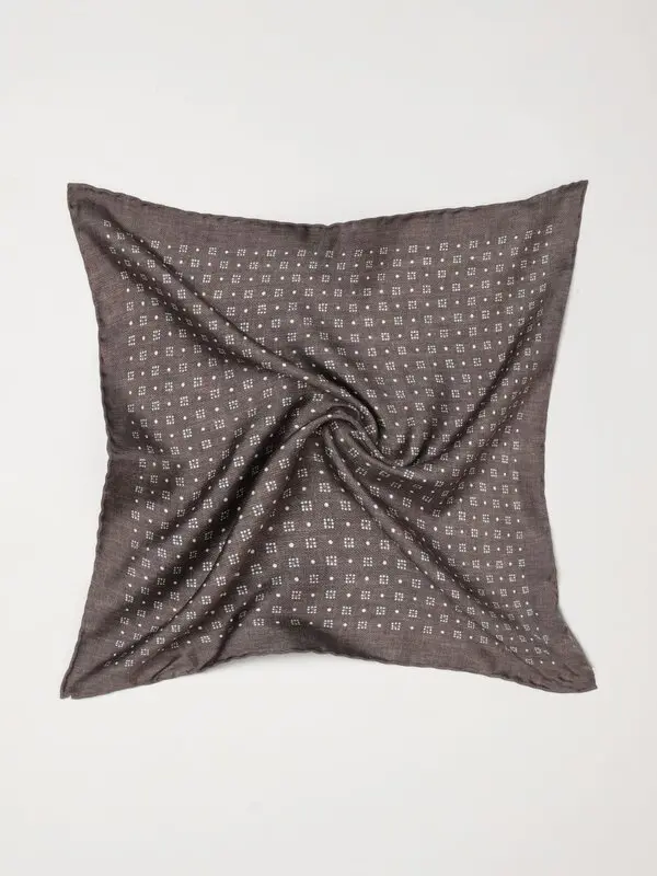 Brunello Cucinelli Pocket Square - Beige