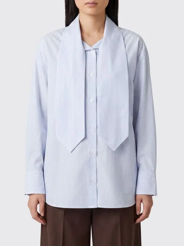 HERSKIND Striped Shirt - Blue