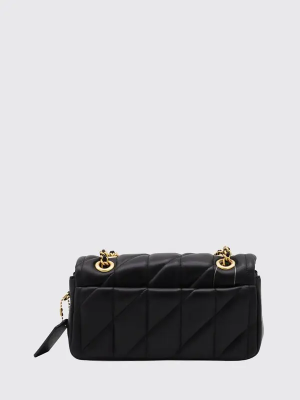 COACH Tabby Mini Matelassé Leather Shoulder Bag With Sliding Strap