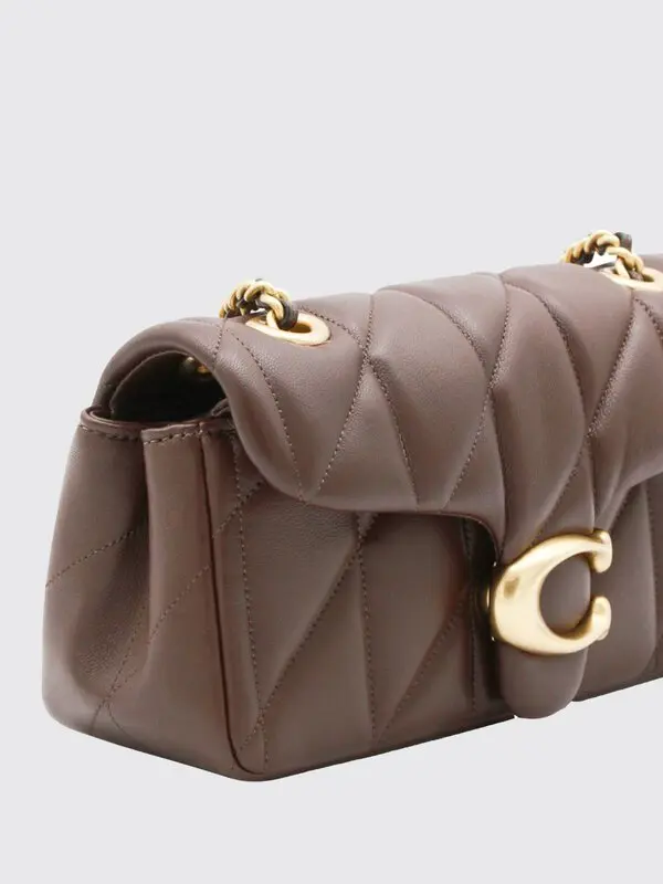 COACH Quilted Chain Crossbody Bag