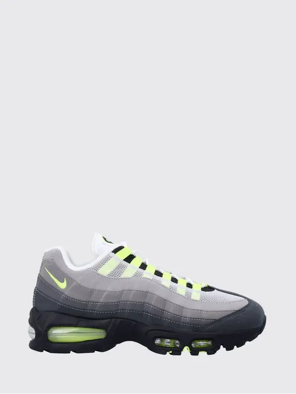 Nike Air Max 95 Og Mesh And Technical Fabric Trainers With Swoosh Logo