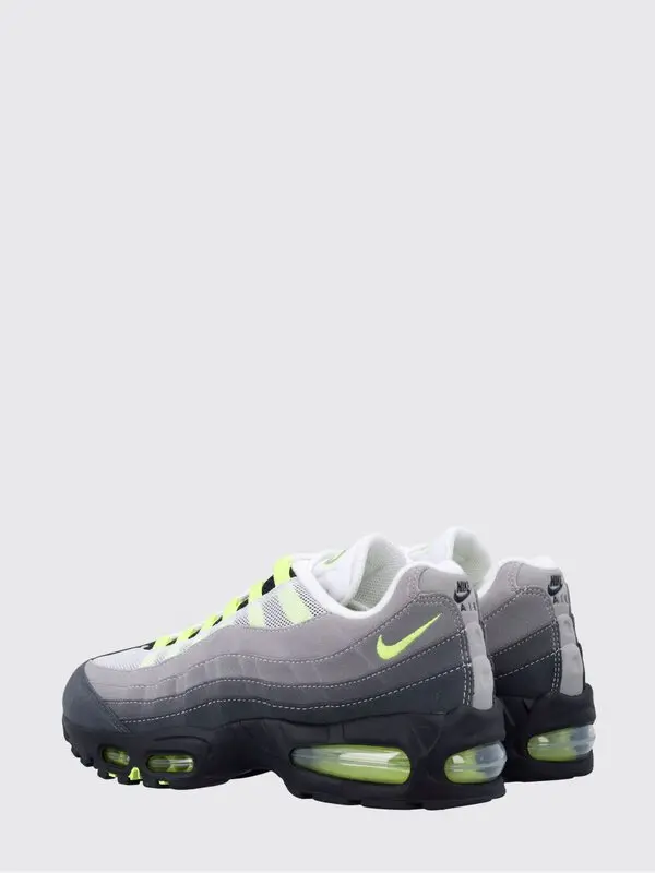 Nike Air Max 95 Og Mesh And Technical Fabric Trainers With Swoosh Logo