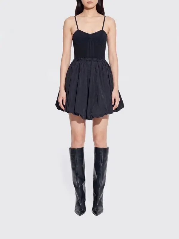 Attico Mini Dress - Black