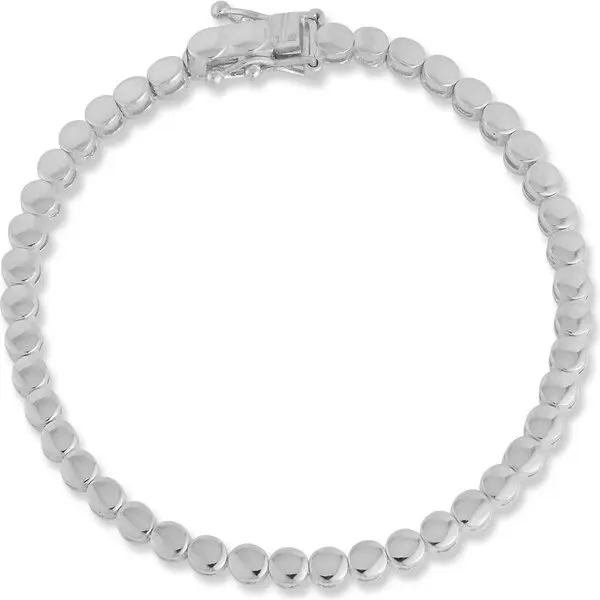 GLAZE JEWELRY Sterling Beaded Bracelet